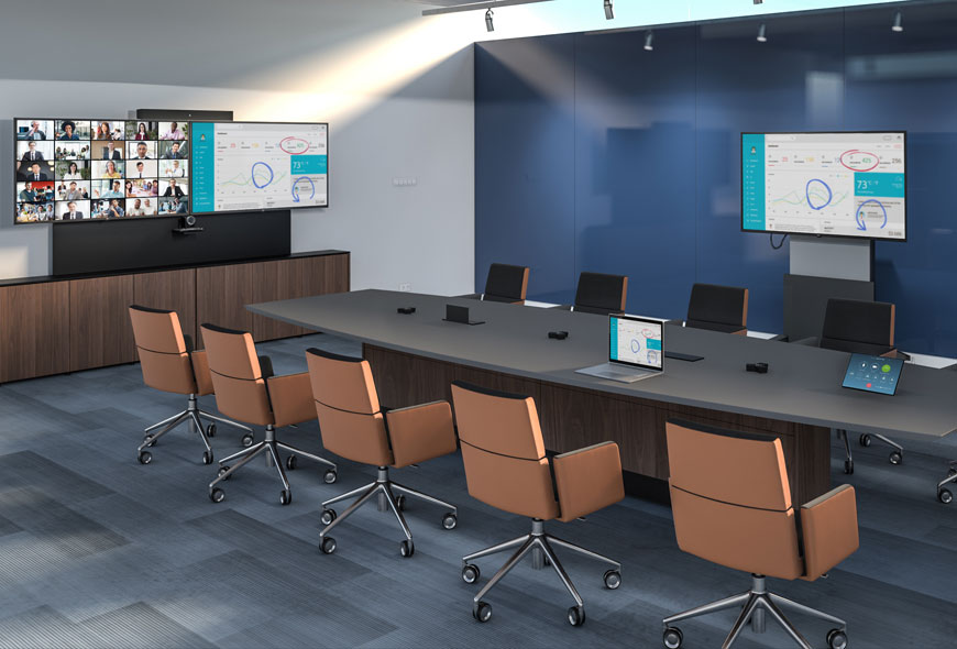 2200-85250-001 - Poly IP Table Microphone Array — купить по лучшей цене.