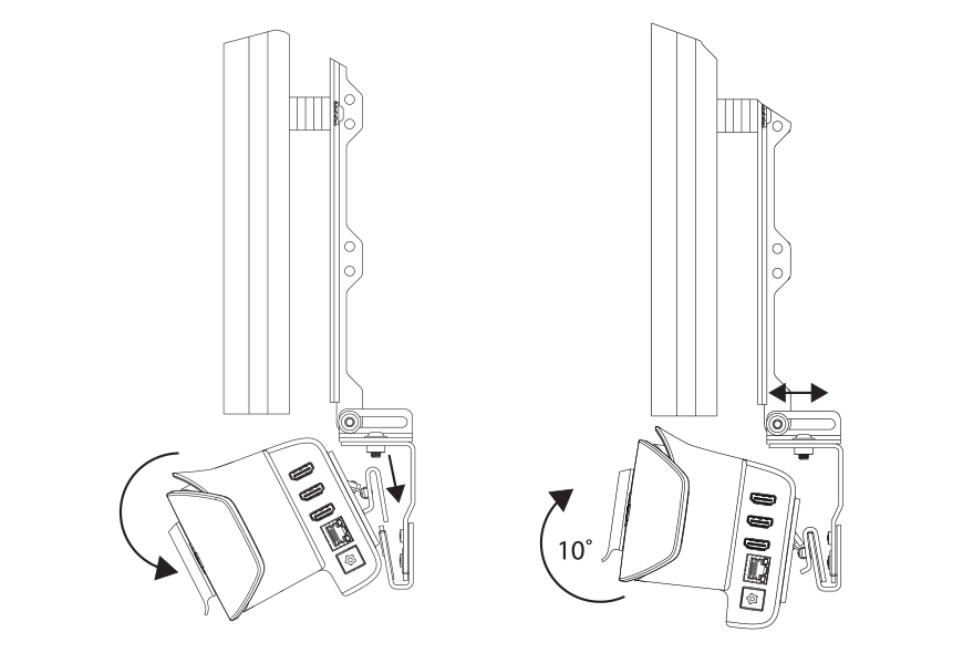 2215-87249-001 - Polycom Studio X70 Display Mounting Kit — купить по ...