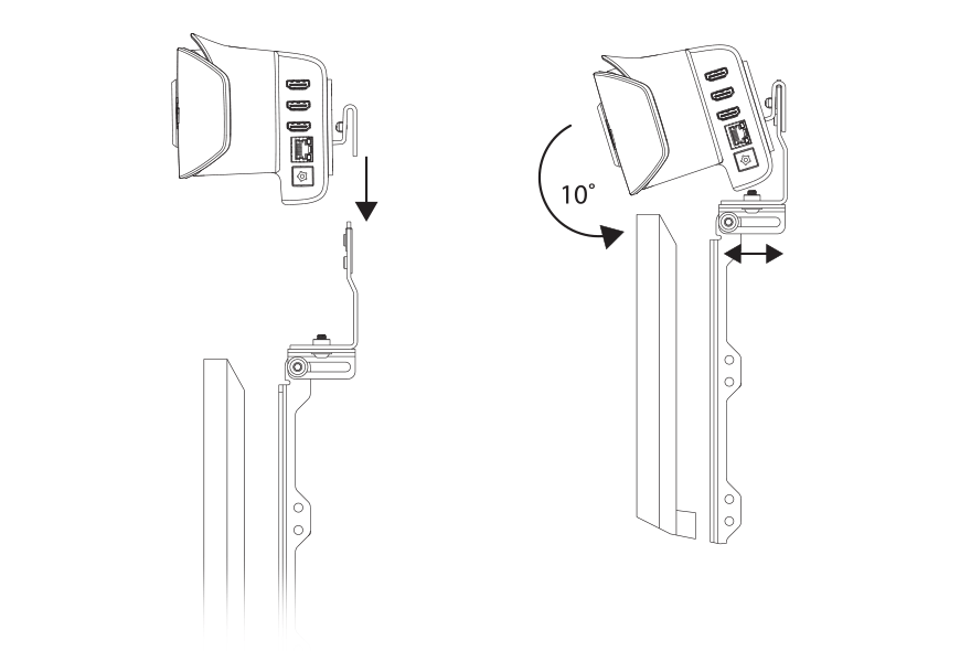 2215-87249-001 - Polycom Studio X70 Display Mounting Kit — купить по ...