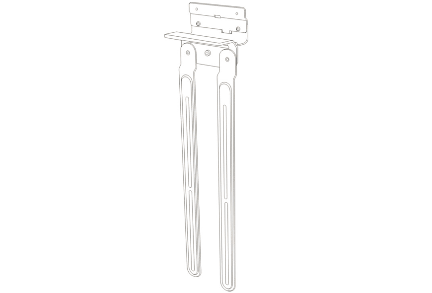 2215-88033-001 - Poly Studio X52 Display Mounting Kit — купить по ...