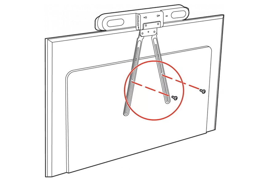 2215-88033-001 - Poly Studio X52 Display Mounting Kit — купить по ...