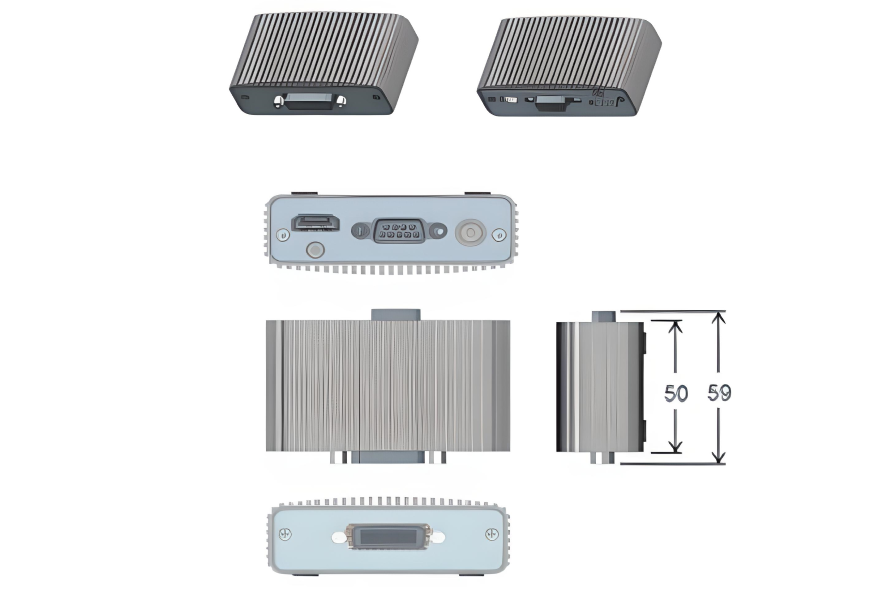 7200 68518 114 — Russian Polycom Eagleeye Digital Breakout Adapter Dba