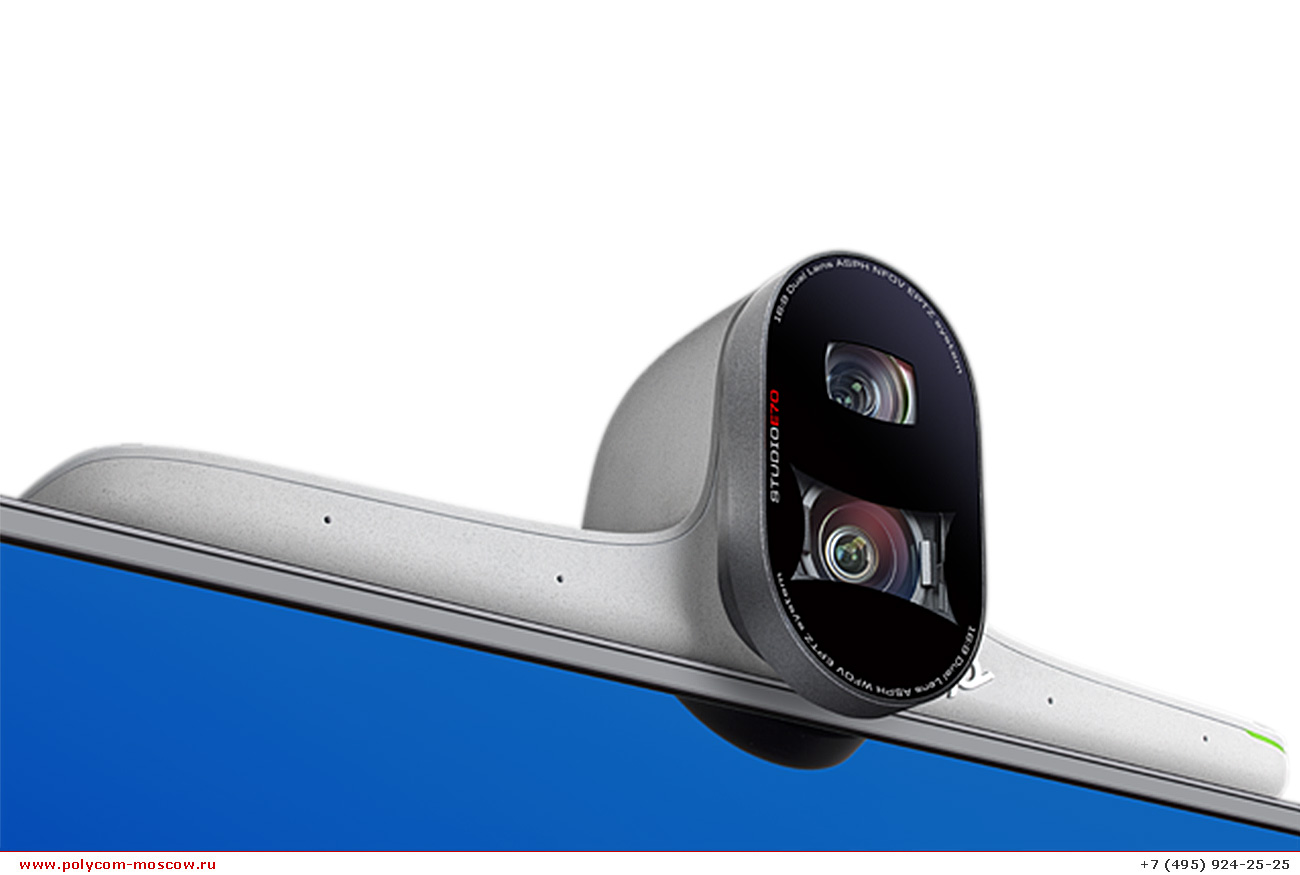 Poly Studio E70 — схема подключения, установка, настройка.