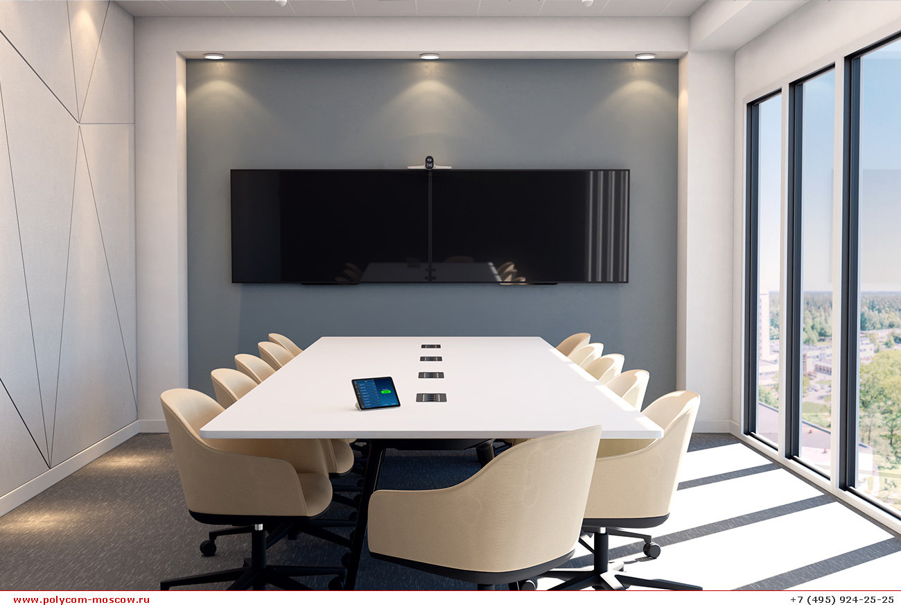 Poly Studio E70 — схема подключения, установка, настройка.