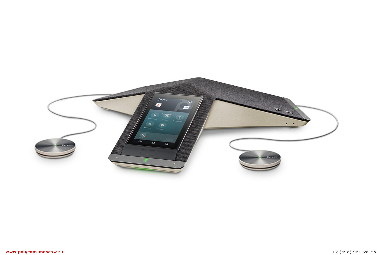 Polycom Trio С60 — схема подключения, установка, настройка.